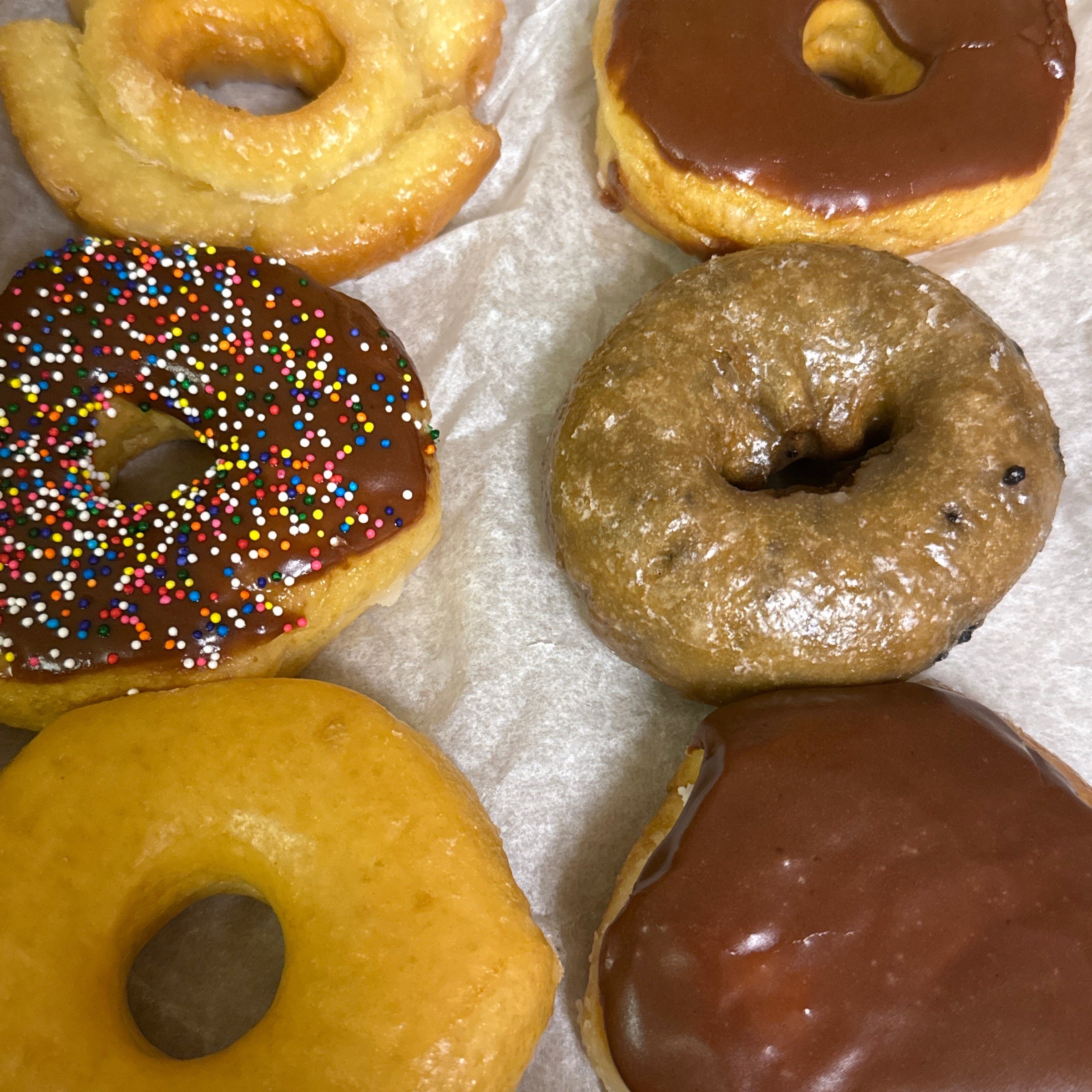 half dozen with most